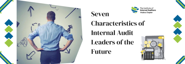 Seven Characteristics of Internal Audit Leaders of the Future – The ...