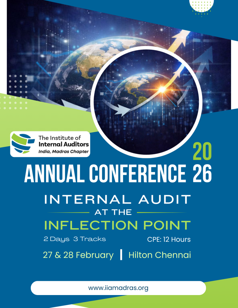Annual Conference 2026 – IIA Madras Chapter | 27 & 28 February | Hilton ...